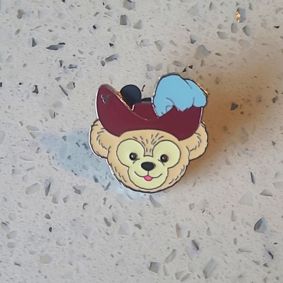 Disney | Jewelry | Official Disney Duffy Bear Pirate Character Pin ...